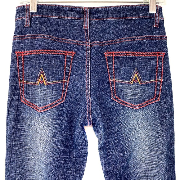 Apollo Jeans | Jeans | Vintage Apollo Slit Hem Bootcut Jeans Hi Rise 6l ...